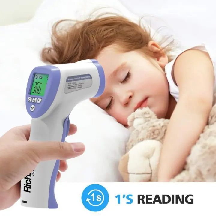 Digital Infrared Thermometer Medical Home Human Body Temperature ...