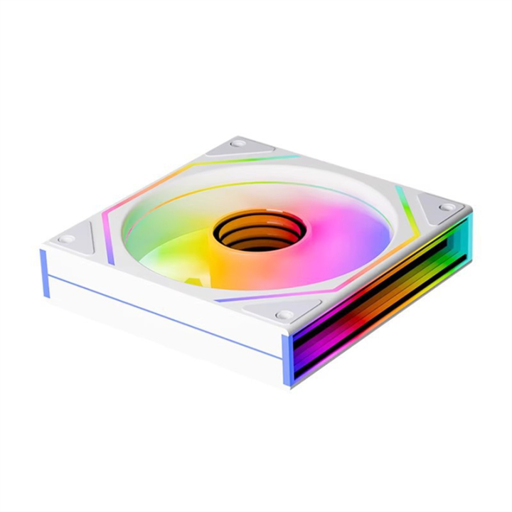 PC ARGB Fan 120mm PC Case Fan PWM CPU Cooling Fans 12cm Gaming Computer ...