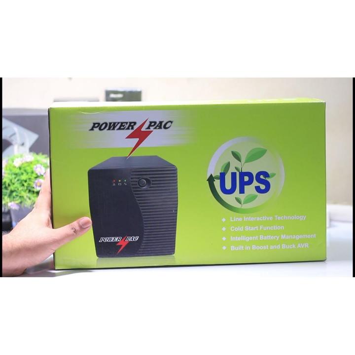 Power Pac 650VA Offline UPS | Daraz.com.bd