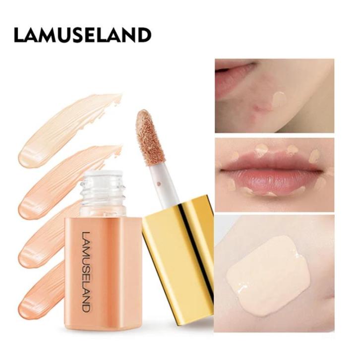 4 Colors High Coverage Concealer Corrector face Makeup Foundation Cream ...