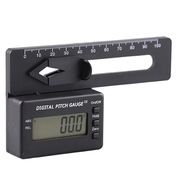 Digital Pitch Gauge Z90 for Heli Models 250 450 500 600 700 RC ...