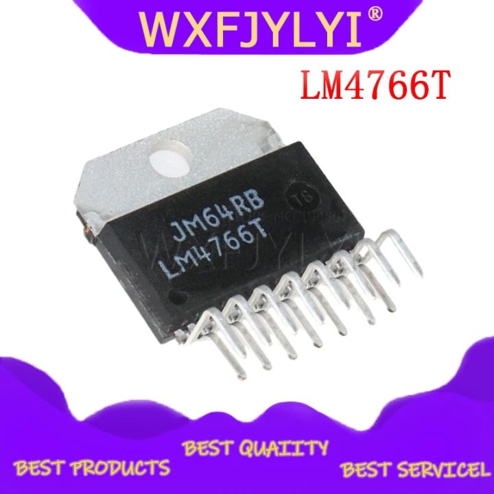 【3C VictoryEagle】1pcs/lot LM4766T LM4766 40W Audio Power Amplifier with ...