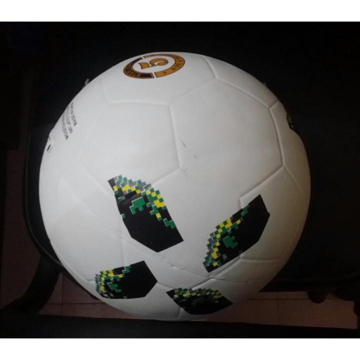 Football Size 5 - White and Black | Daraz.com.bd