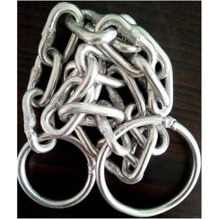 Hopedwell Iron 5 Feet Heavy Chain For Multipurpose Use Car/Bike/Luggage ...