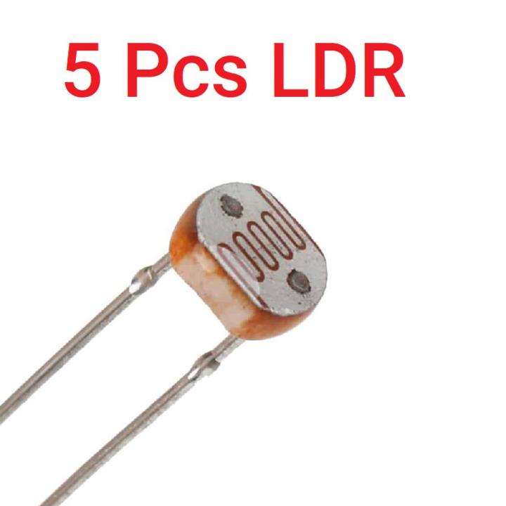 Light Dependent Resistors (LDR) Electronic Components Electronic Hobby ...