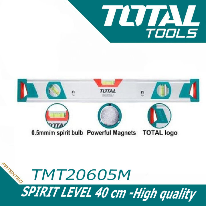 Total Spirit Level (With Powerful Magnets)- 40 Cm -High Quality | Daraz ...