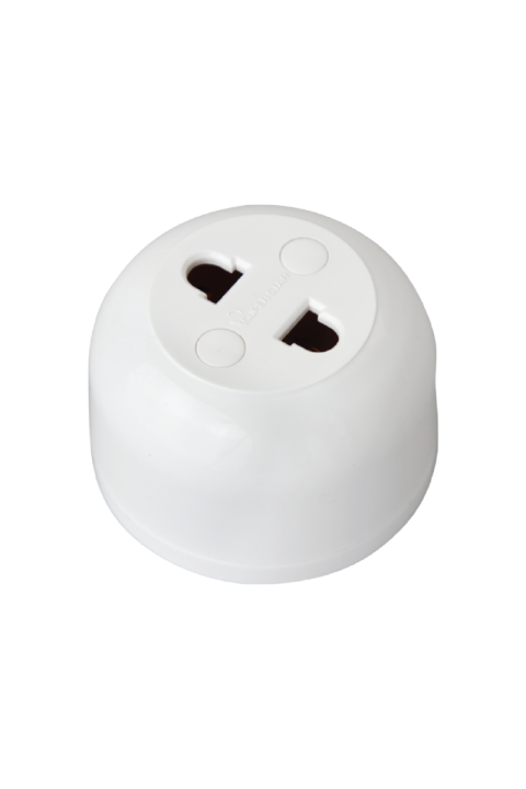 Round 2-Pin Socket | Daraz.com.bd