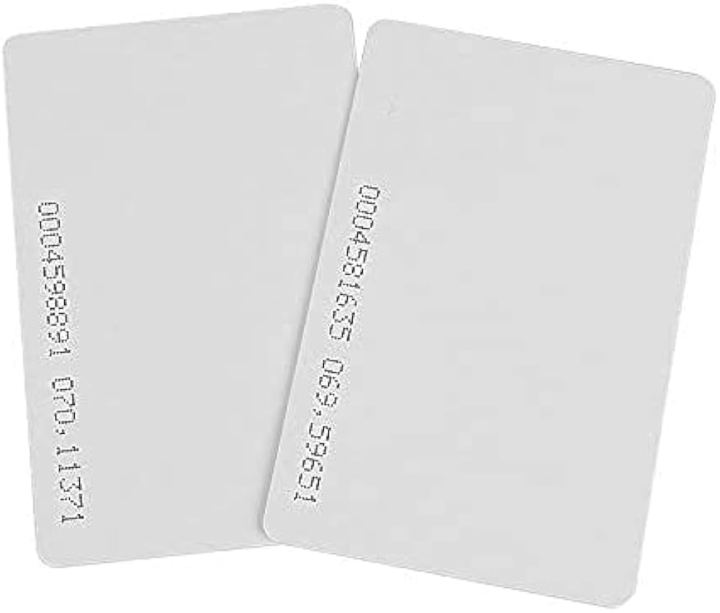 EM4100 125kHz Smart RFID Card 5pcs | Daraz.com.bd
