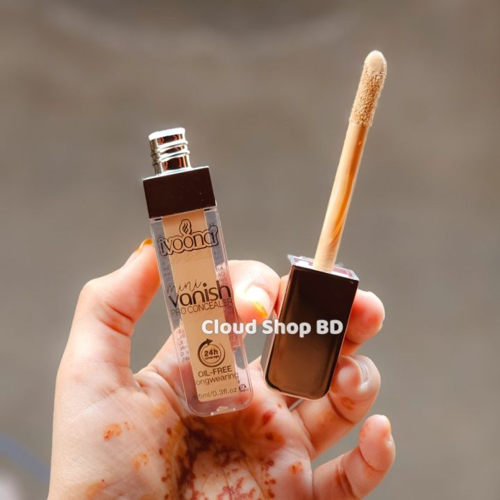 ivoona mini vanish 24h Coverage Pro Concealer | Daraz.com.bd