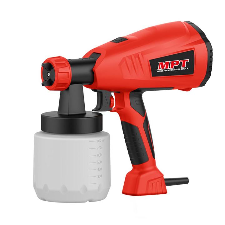 MPT Electric Spray Gun 400W 800ml Electric Paint Gun Model No- MESG5003 ...