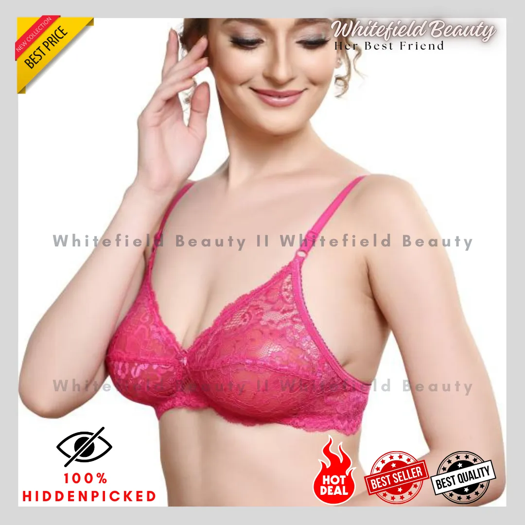 Premium Quality AC Net Bra for Girls Daily Use 4 Color Available Moni Bra girls small b reasts ...