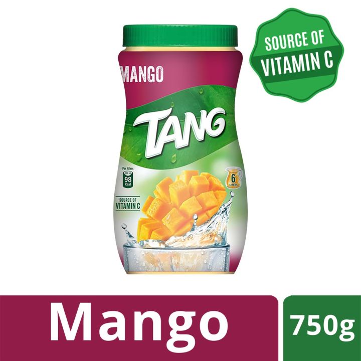 Tang Jar Mango Flavor, 750gm Bahrain - 1pack | Daraz.com.bd