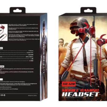 Mobile Gaming Headset with Mic XG-120 Wired In-Ear Earphone - Gaming ...