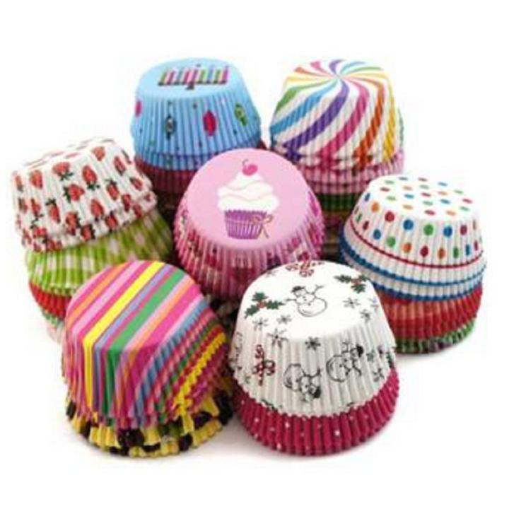 Cupcake Liner Baking Cups Mold Paper Cases Cake Decorating - 250 pcs ...