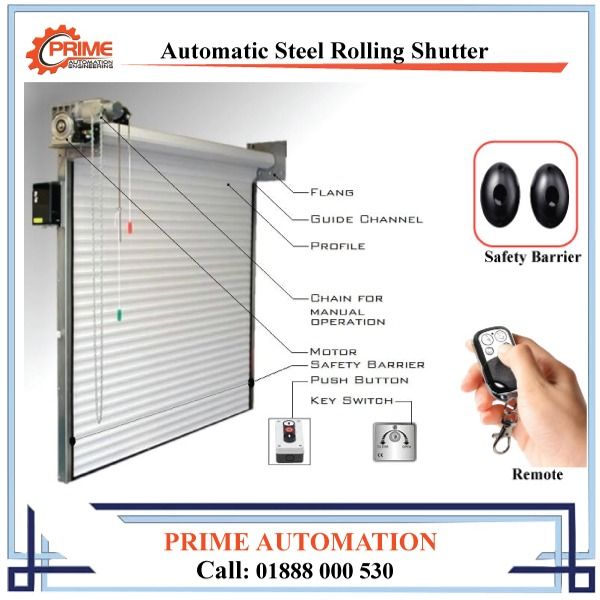 Automatic Shutter Door Automatic Aluminum Shutter Automatic Grill ...
