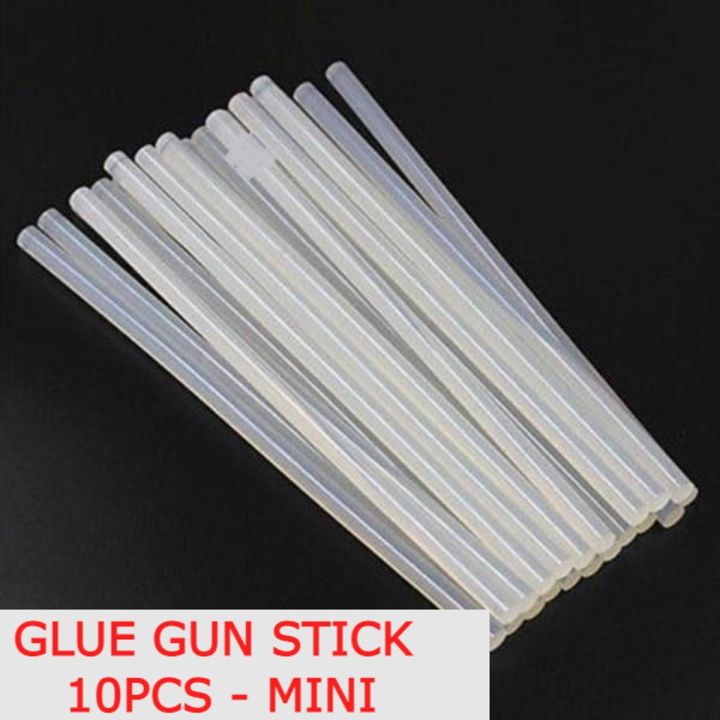Hot Melt Glue Stick Set (For small Gun Thin Size) High Quality Clear ...