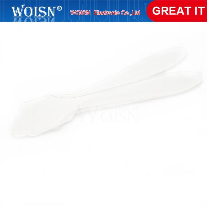 5pcs/lot Star Brand Grease [ white ] silicone spatula silicone thermal ...