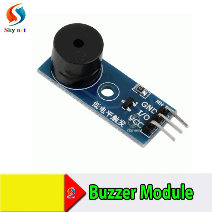 Active Low Level Trigger Buzzer Alarm Module For Diy Mcu Scm Arduino