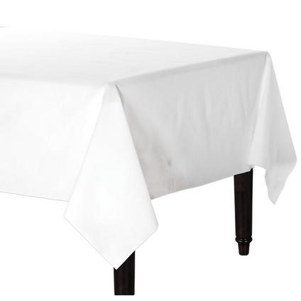 Tablecloth 90 x 132-Inch Rectangular Polyester Table Cloth for Weddings ...