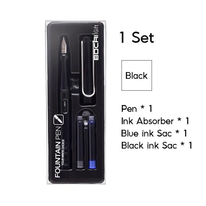 Fountain Pen High Quality Ink Pen Witn Ink Sac For Gifts Writing School ...