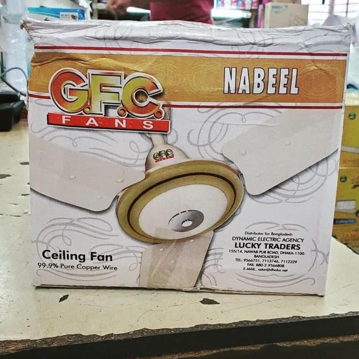 GFC Nabeel Ceiling Fan 56 inch | Daraz.com.bd