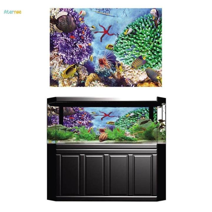 Aquarium Background ,Tropical Fish & , ,Fish Tank Sticker Background ...