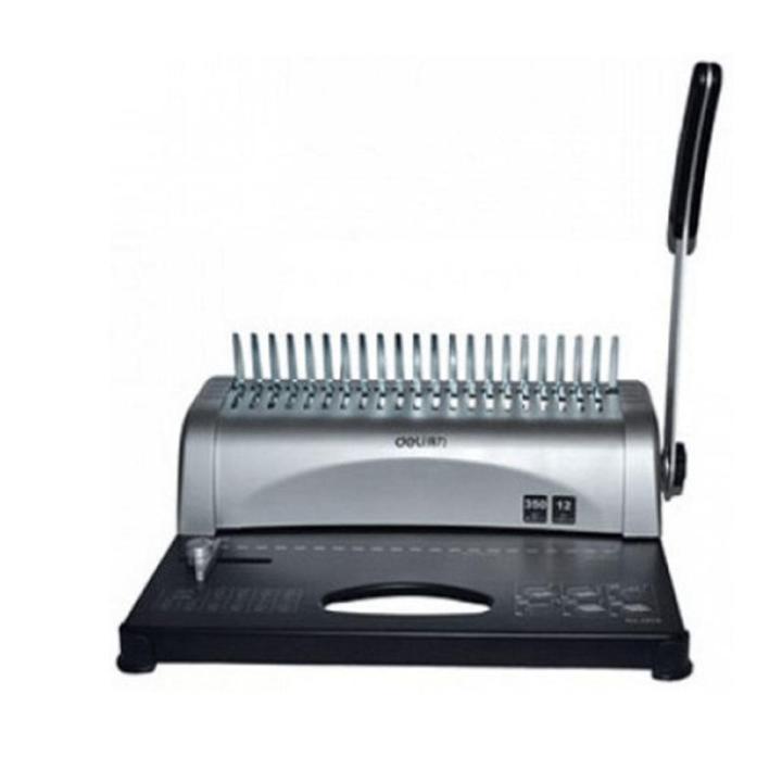 Premium Spiral Binding Machine 118c | Daraz.com.bd