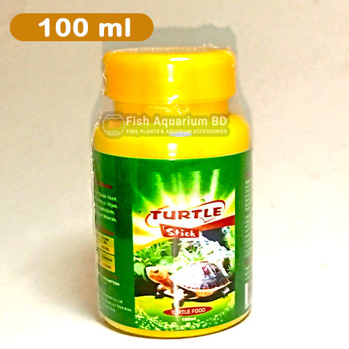 Stick Turtle Food, Kochop ar Khabar (Stick SHAPE)- 100ml Pot | Daraz.com.bd