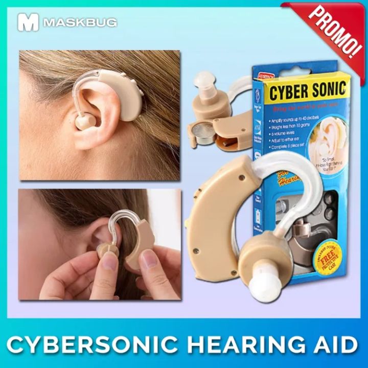 Shop Pro Hearing-aid Portable Ear Mounted Amplifying Hearing Aid Clear ...