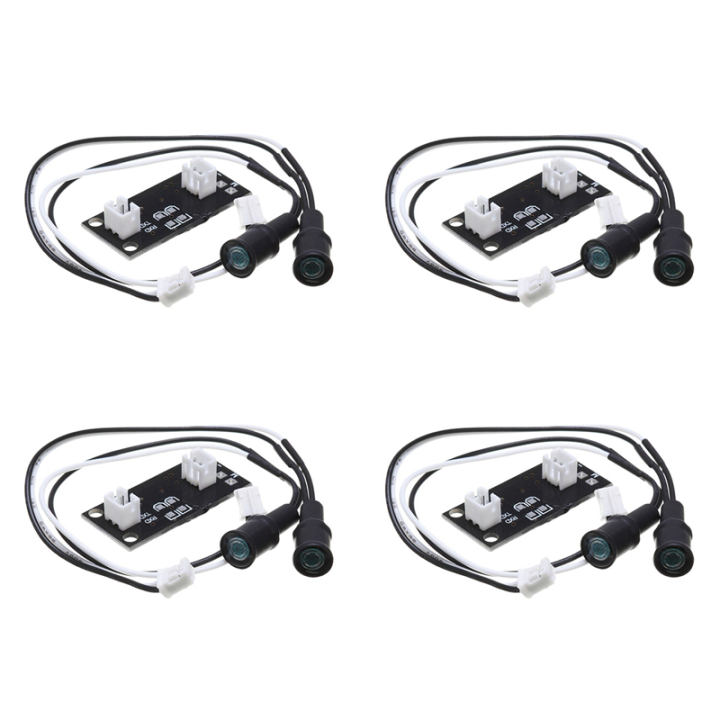 4X Dc 5 -5.5V Single Axis Track Sensor Solar Energy Panel Tracking ...