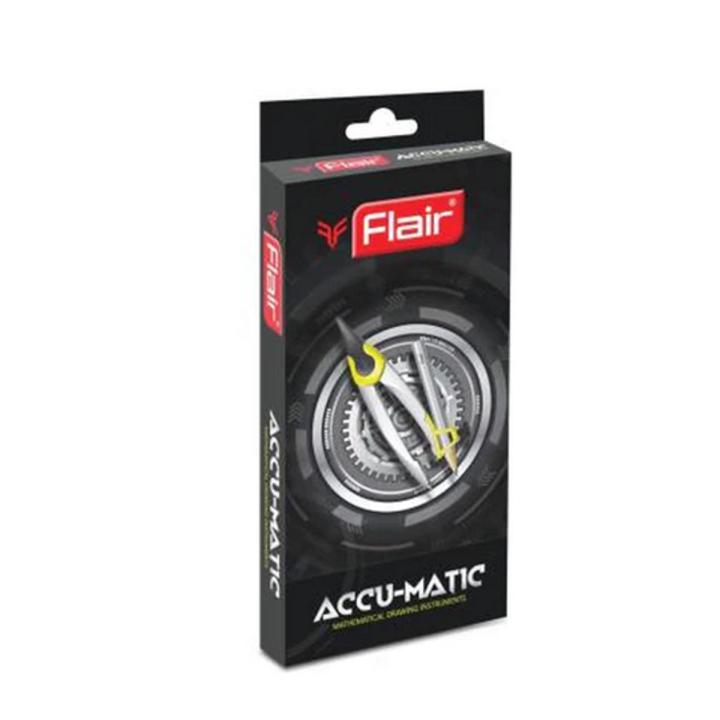 Flair Accu-Matic Mathematical Drawing Instrument Box | Daraz.com.bd