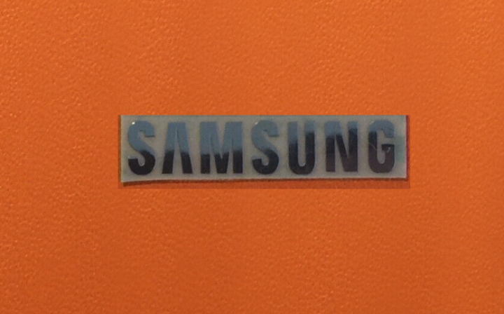 1 pcs Sticker for SAMSUNG Label Aufkleber Badge Logo 30mm x 6mm | Daraz ...