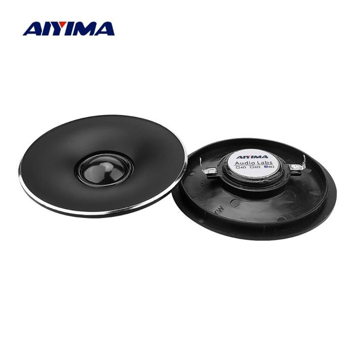 【Winners Store】AIYIMA 2Pcs 4 Inch Tweeter Audio Speaker 8 Ohm 30W Silk ...