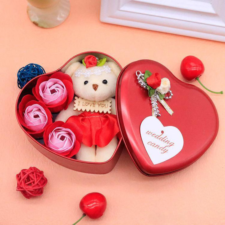 Valentine Day Love Box -Heart Shape - Gift Box | Daraz.com.bd