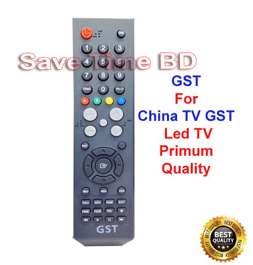 GST LED TV Remote Control | Daraz.com.bd