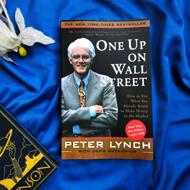 One Up On Wall Street by Peter Lynch | Daraz.com.bd