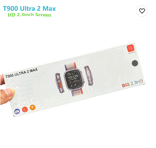 T900 Ultra 2 max Smart Watch 2.3 inch fitness series 9 Smartwatch T900 ...