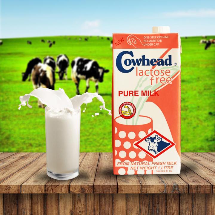 Cowhead Lactose Free Pure Milk 1Ltr | Daraz.com.bd