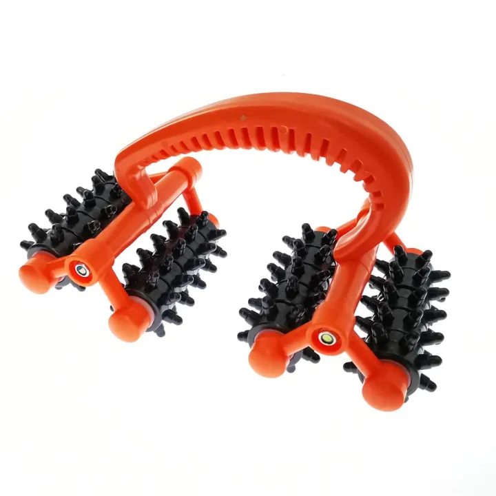 Wheel Roller Massager Relief Pain Cellulite TreatmentBody Care Promote ...