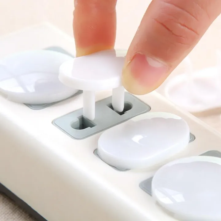 【Lejia】US Power Socket Outlet Plug Protective Baby Protector Anti ...