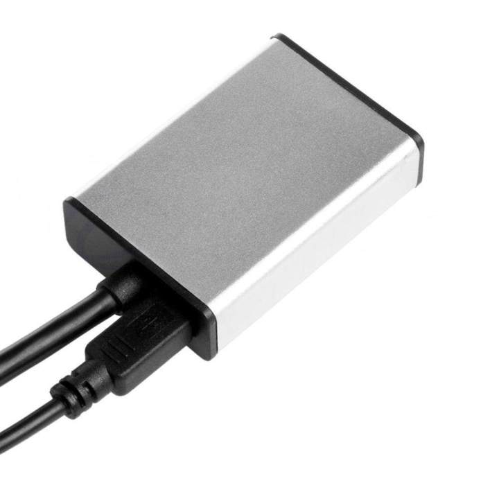 HD 1080P VGA To HDMI Output TV AV HDTV Video Cable Converter Plug And ...