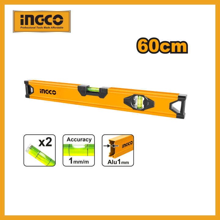 LEVELING TOOL - 60CM HSL58060 - INGCO | Daraz.com.bd