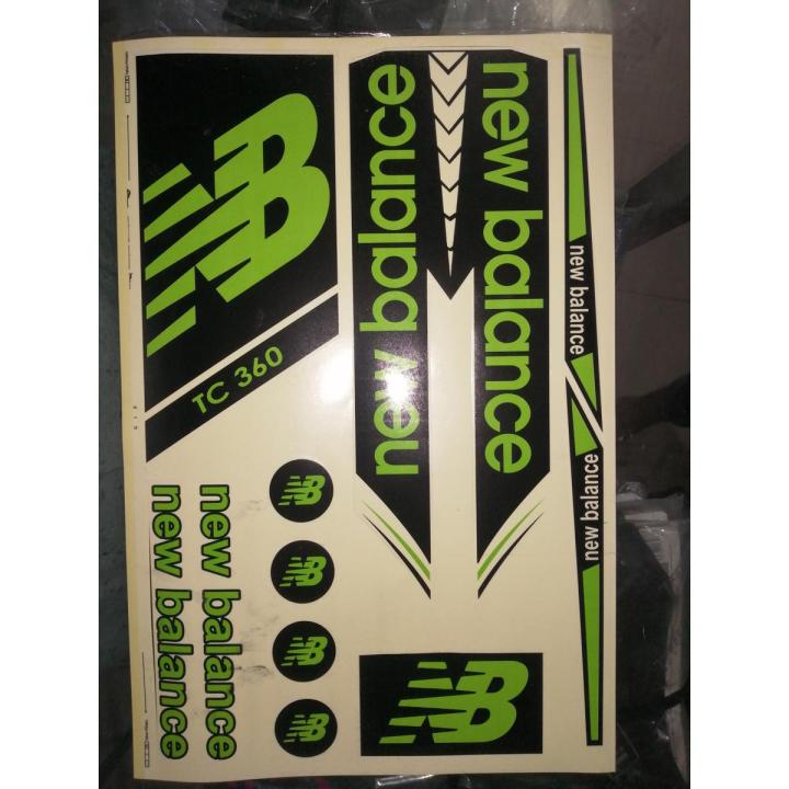 New Balance Cricket Bat Sticker | Daraz.com.bd