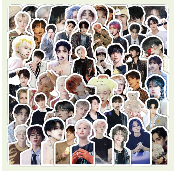 60Pcs/Set SEVENTEEN Stickers Pack | Daraz.com.bd