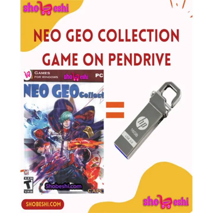 NEO GEO Collection On 16GB PENDRIVE | Daraz.com.bd
