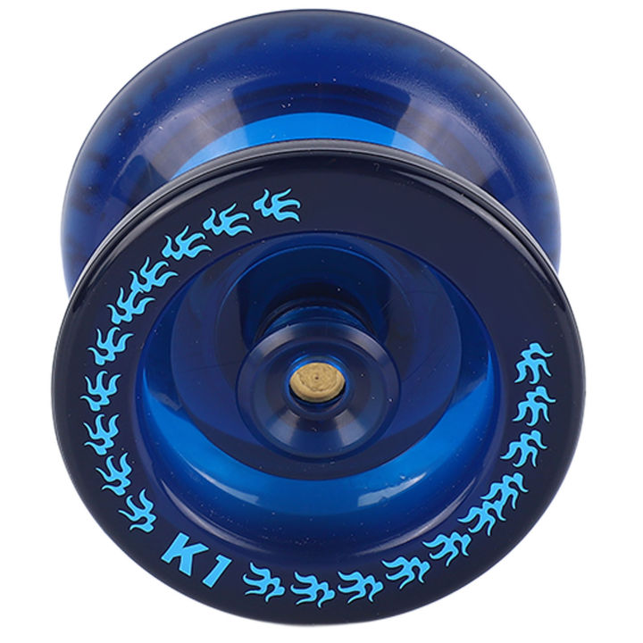 Yoyo Ball Toy Strong Balance Yoyo Toy Improve Response Dark Blue String ...