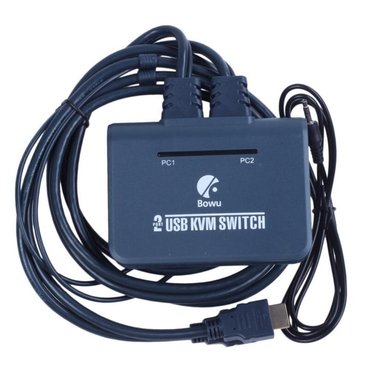 【VisioN Shop】Port HDMI KVM Switch Cables | Daraz.com.bd