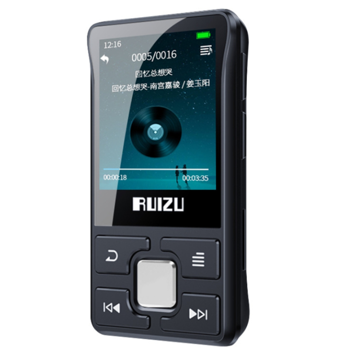 Port Bluetooth MP3 Player Portable Audio Mini withScreen Support ...