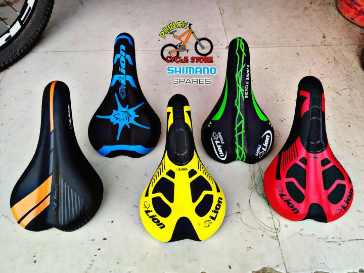 Bicycle Saddle Seat Comfortable MTB Mountain Cycle Seat Cushion Soft ...
