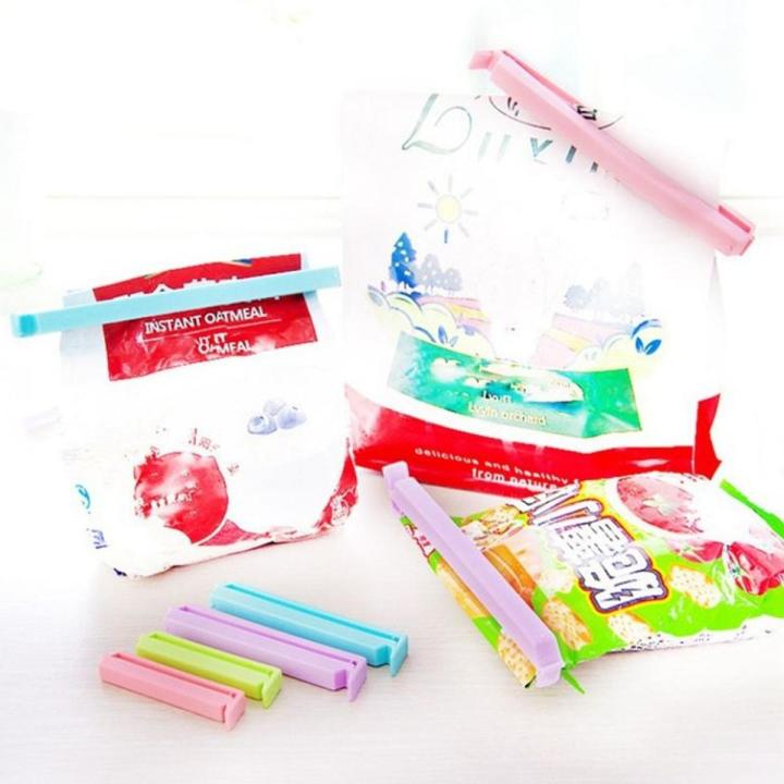12 Piece Packet Seal Clip - Kitchen Accessories | Daraz.com.bd
